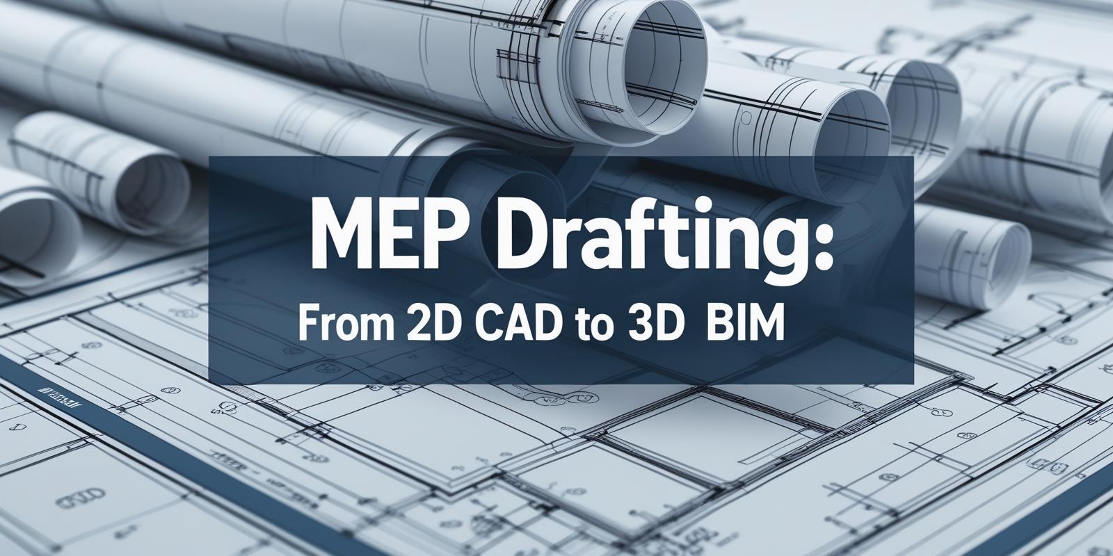 MEP Drafting: From 2D CAD to 3D BIM